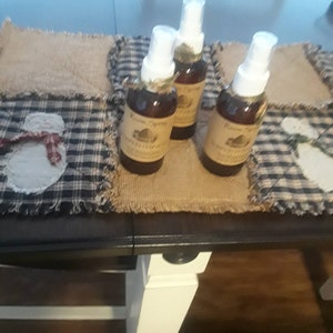 Primitive Scented Room Sprays 4 Ounce or 8 Ounce Your Choice of ...