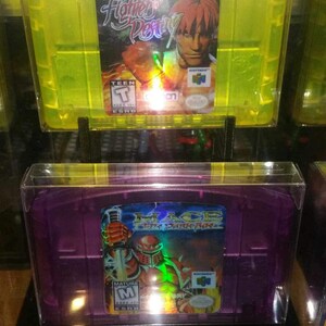 Best Nintendo SNES Video Game Cartridge Display Case highest Quality ...