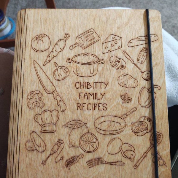 Recipe Book Mother Day Gift, Recipe Journal for Bride, Cook Book ...