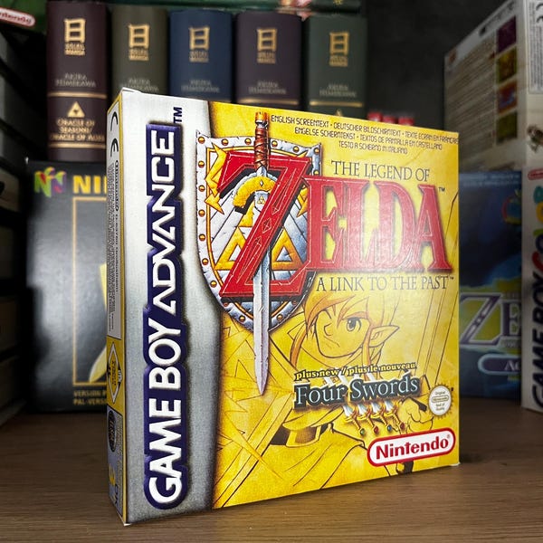 Gameboy Color Blue Console Box Europe Version With No English NO ...