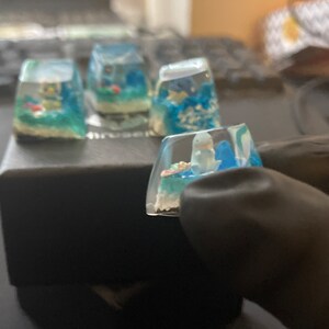 Mega Man Artisan Keycap, Mega Man Resin Keycap, Custom Anime Keycaps ...