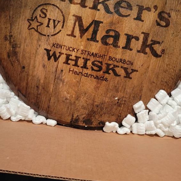 Custom Wedding - Anniversary - Monogram - Autograph Guest Book Bourbon ...