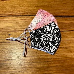 3-layered Face Mask Australian Made, Reusable & Washable With Elastic ...