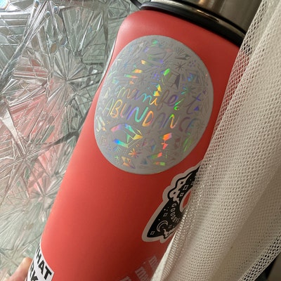 Witch Sticker, Holographic Sticker, Magic Sticker, Manifest Sticker ...