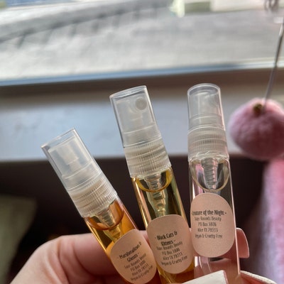 Mini Perfume SAMPLES You Smell Purdy High Quality Perfume Vegan Gothic ...