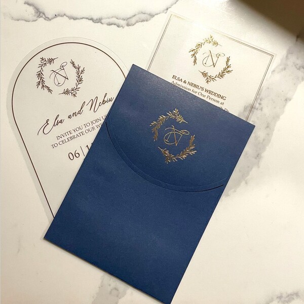 Wedding Invitation Envelopes Closed Envelope Colourful Envelope ...