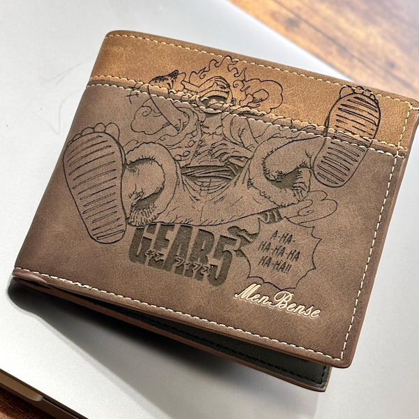Surprise Anime Custom Wallets - Etsy