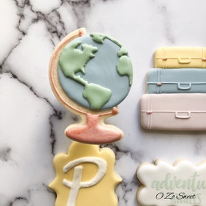 World Globe Cookie Cutter and Fondant Cutter and Clay Cutter - Etsy