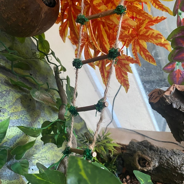 30 Cm Rope Ladder for a Fairy House or Garden With or Without Moss ...