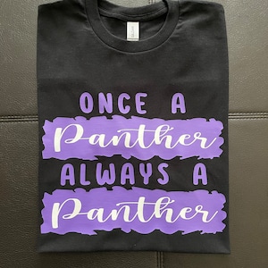 Once A Tiger Always A Tiger Mascot School Go Tigers Shirt Design SVG ...