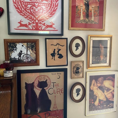 Dryad Forest Nymph Goddess Pagan Psychedelic Art 11x14 Print - Etsy