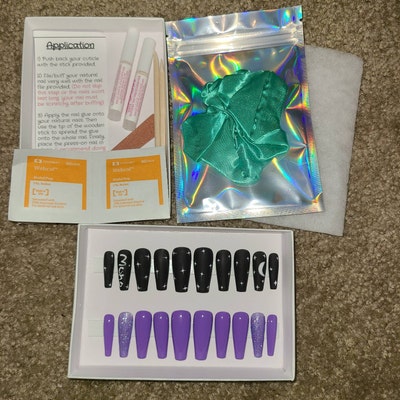 Lil Peep & Xxxtentacion Nail Bundle - Etsy