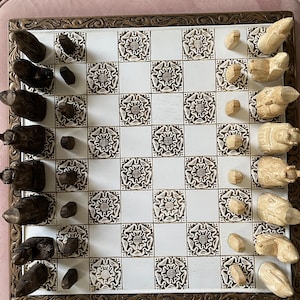Beatrix Potter Chess Set Peter Rabbit Chess Set Unique - Etsy UK