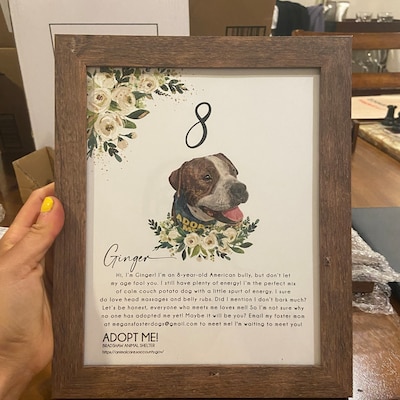 Dog Seating Chart Custom Pet Seat Chart Dog Wedding Signage - Etsy