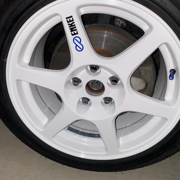 4 Corvette Caliper Decals Sticker C8 Z51 Heat Resistant White Red - Etsy