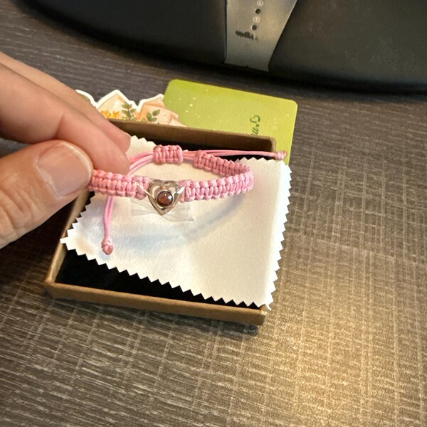 Photo Projection Bracelet Custom Picture Projection Bracelets Handmade ...