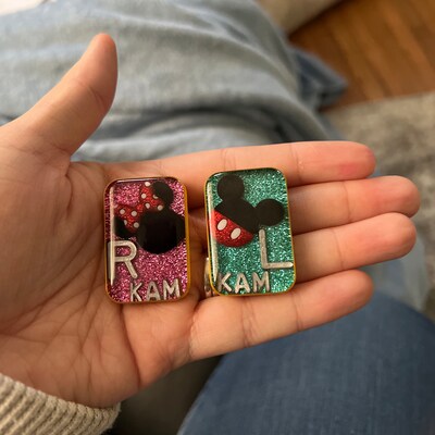 Disney X-ray Markers Xray Markers With Initials Xray Marker - Etsy