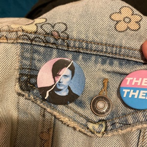 Johnny Marr / the SMITHS Badge Pop Art Pin - Etsy
