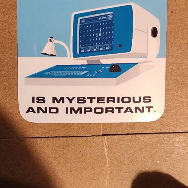 Egg Bar - Severance Sticker - Lumon Industries - Etsy