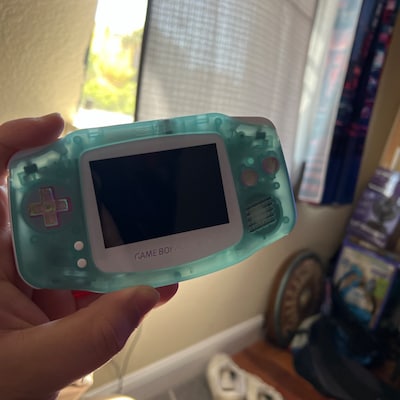 Custom IPS Backlit Nintendo Gameboy Advance Mirror - Etsy