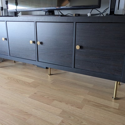 4x Modern Black Legs Cabinet Legs Sofa Legs Metal Legs - Etsy