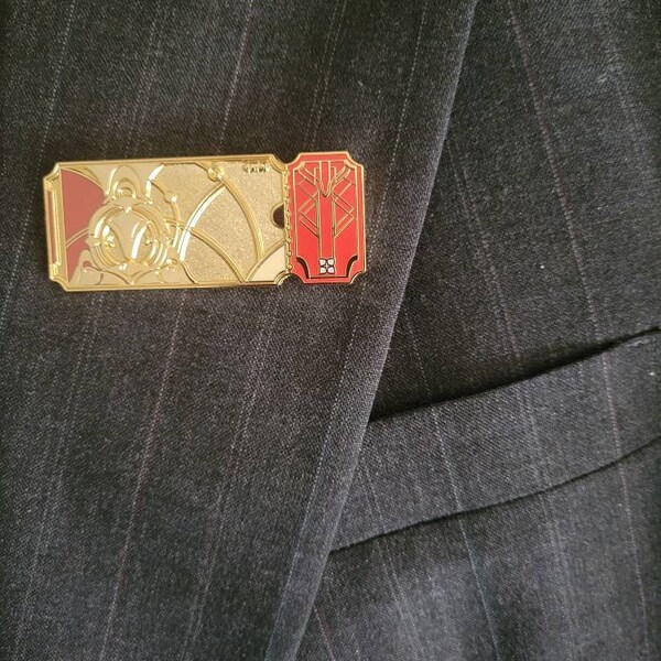 Warp Train Ticket Enamel Pin Set (honkai: Star Rail) | Astral Express ...