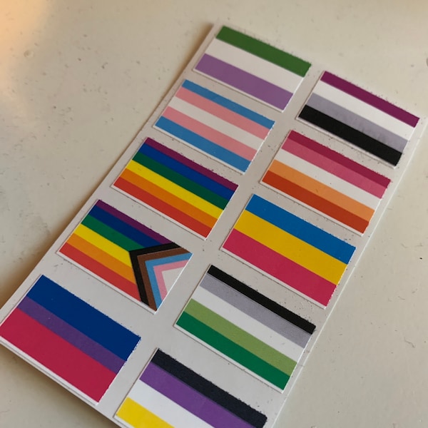 Representation Matters Sticker Pack - Etsy