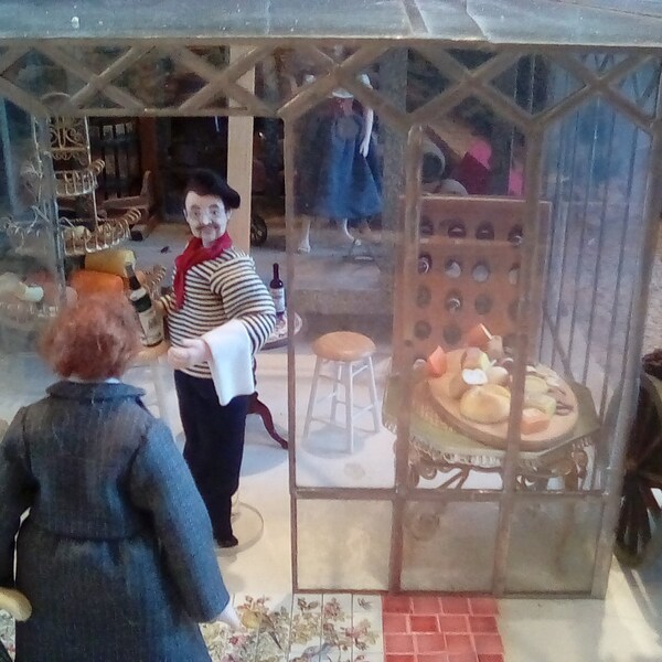 Lady Shopkeeper - Etsy