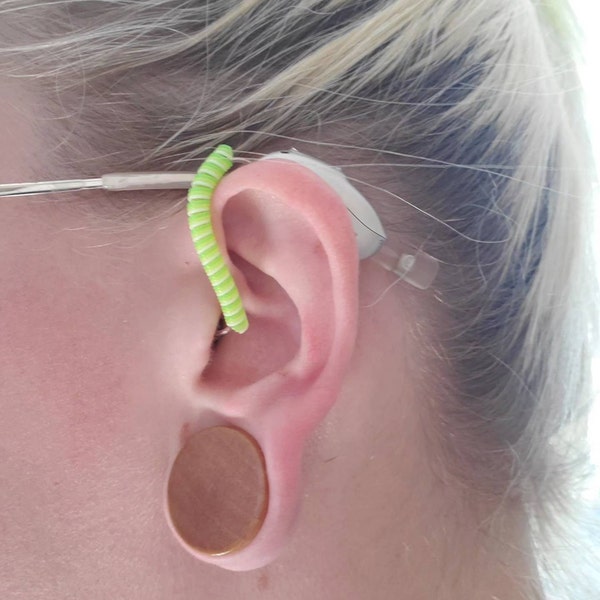 STICKER SET for Cochlear Implants and Hearing Aids - Etsy