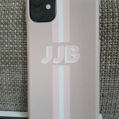 Custom Initial iPhone Case Personalized Monogram iPhone 11 Case Your ...