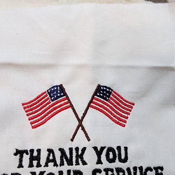 American Flag 3 Pack Tiny Machine Embroidery Designs- 3 Sizes Each - Etsy
