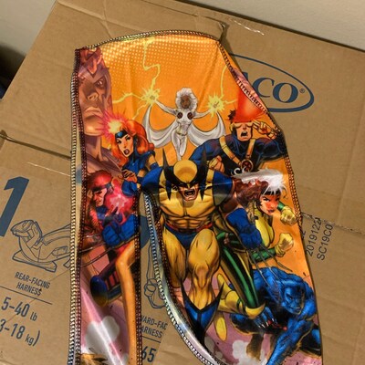 Two Tone Silk Durag Black & Blue - Etsy