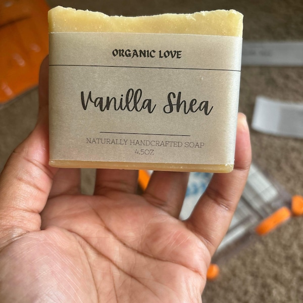 Minimal Soap Label Template Bundle Minimalist Soap Bar Label Canva ...