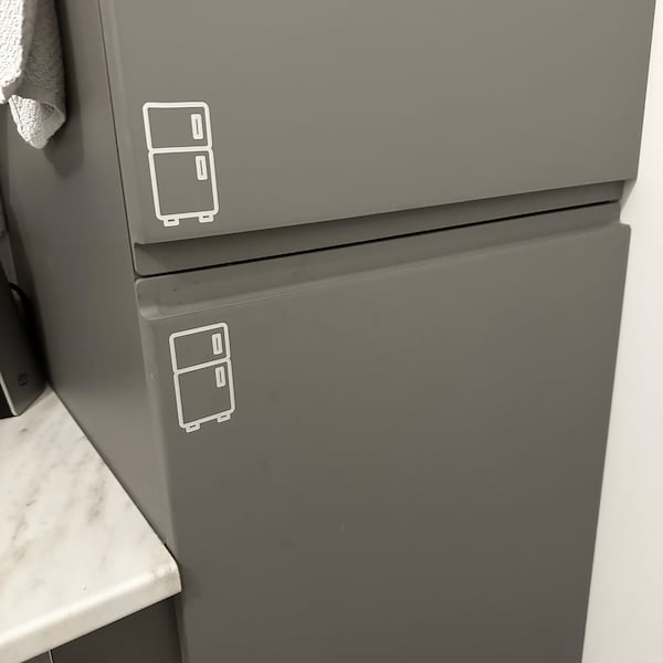 Kitchen Utensil Icon | Decals for Home Organisation | Vinyl Stickers ...