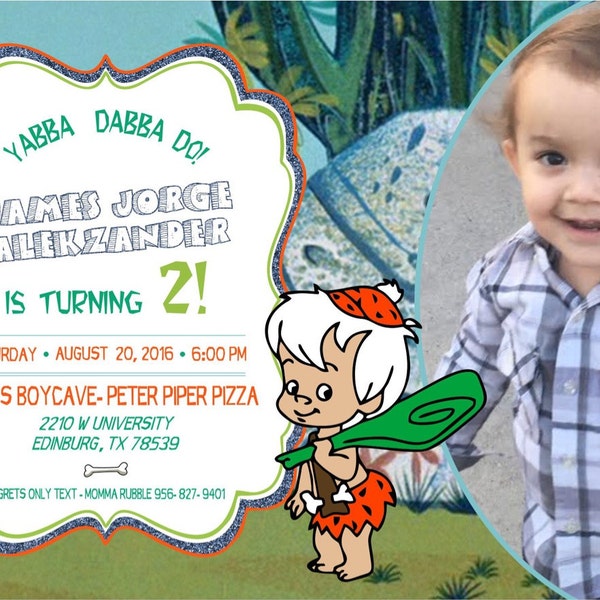 Flintstones Rock Sign | Digital Download | Printable Party Sign - Etsy