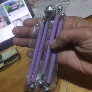 Tear Drop Bead Roller for Polymer Clay, 12 and 18 Mm, Smoothly, Clay ...