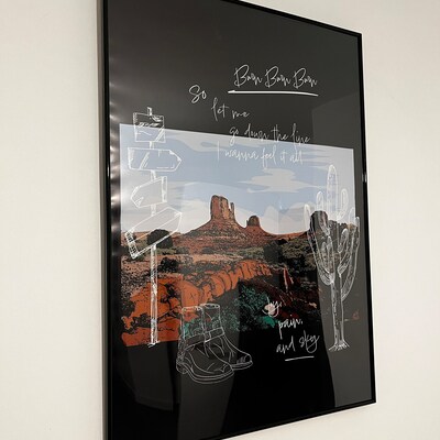 Zach Bryan Poster Oklahoma Smoke Show Art Print (Instant Download) - Etsy