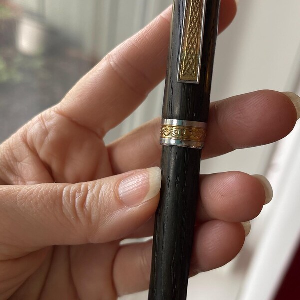 Wood Pen Celtic Pen Irish Pen - Hand Made Pen Celtic Knot - Gift for ...
