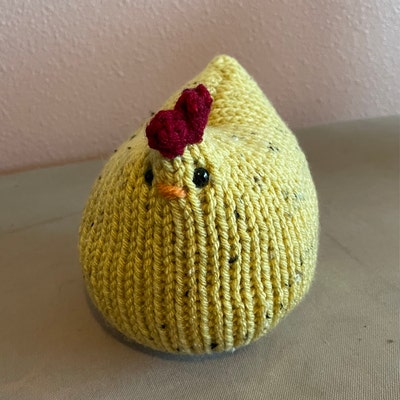 Barnyard Chicken Pattern PDF Sentro or Addi Circular Knitting Machine ...