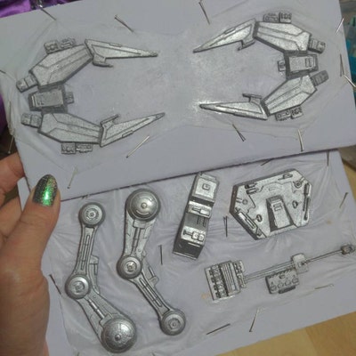 Cyborg Prosthetic Set - Etsy