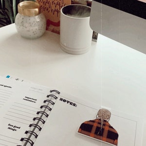 BRB Getting Iced Coffee Acrylic Keychain Aesthetic Car | Etsy