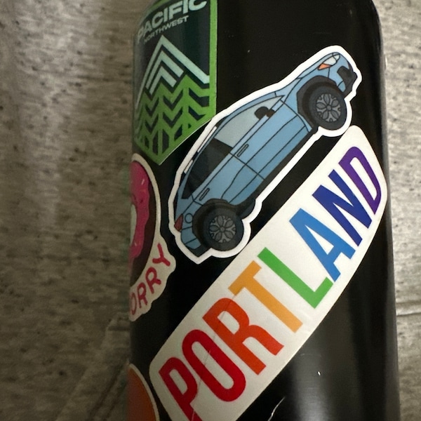 Subaru Crosstrek Adventure Car Sticker - Waterproof, 3" Wide - Ideal ...