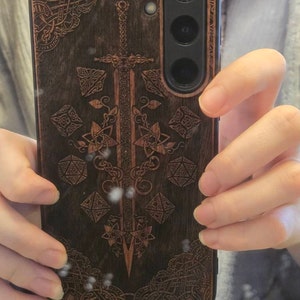 Eldritch Glossy Warlock Phone Case Available for Iphone, Galaxy S ...