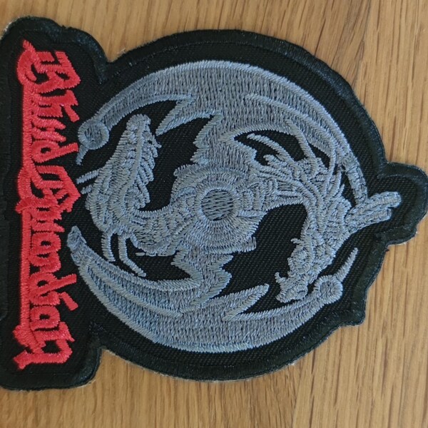 AC/DC Highway to Hell Patch / Heavy Metal Music Patch / Sew or Iron on ...