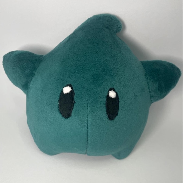 DIY Super Mario Galaxy Luma Star Plush Sewing Pattern - EASY to Make ...