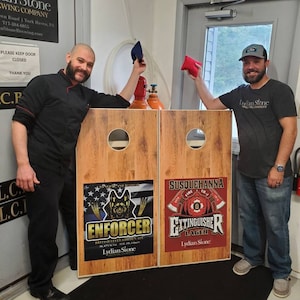 White Tabletop Cornhole Set With Bags Desktop Cornhole - Etsy