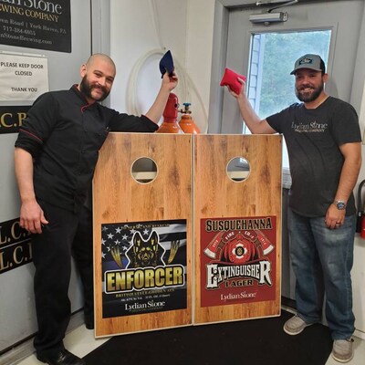 White Tabletop Cornhole Set With Bags Desktop Cornhole - Etsy