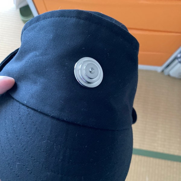 Imperial Officer Code Disc With Attachment Screw: Nickel Silver Metal ...