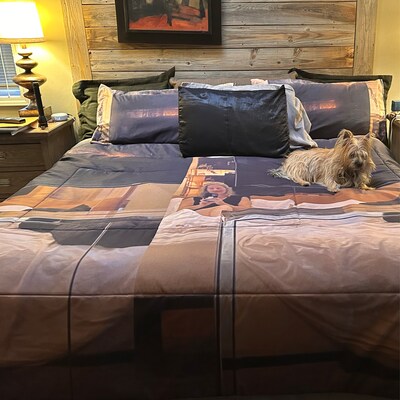 Custom Comforter, Custom Bed Cover, Custom Image, Custom Photograph ...