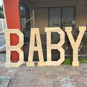 3ft & Symbol Ampersand Marquee Letter Blueprints Build | Etsy